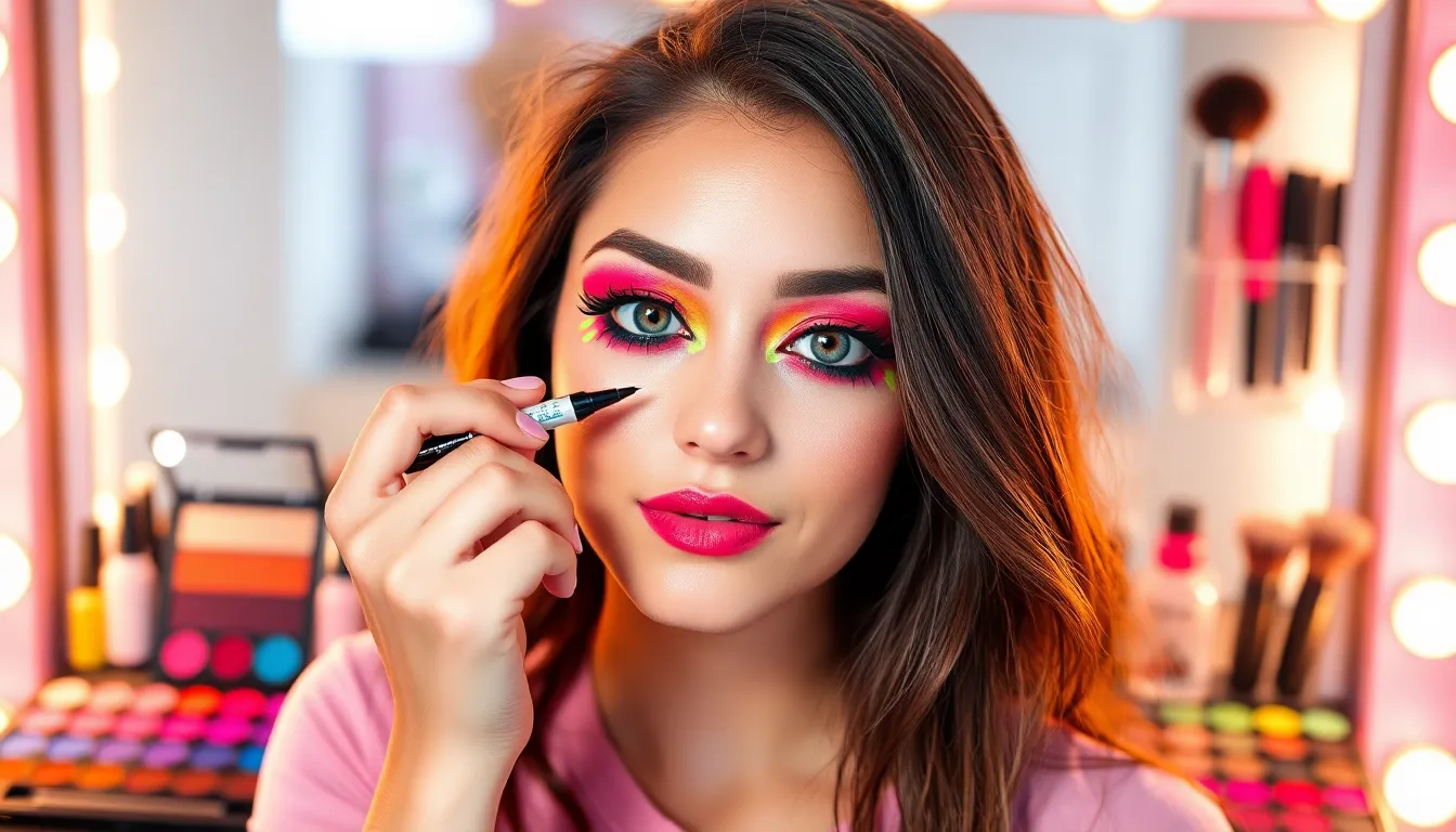 Gen Z Makeup Trends: Bold Colors and Creative Techniques Redefining ...
